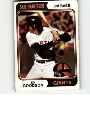 ED GOODSON 1974 Topps #494 BFU7R4S1P83 FREE SHIPPING | eBay