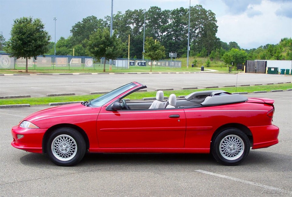 1998 Chevrolet Cavalier 49K Z24 2.4L DOHC COLD A/C AUTOMATIC ...