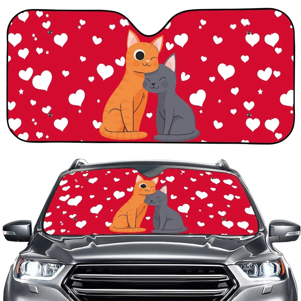 Cute Windshield Sun Shade