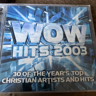 Wow Hits 2003 (2 CD Set) Christian 724353977627| eBay