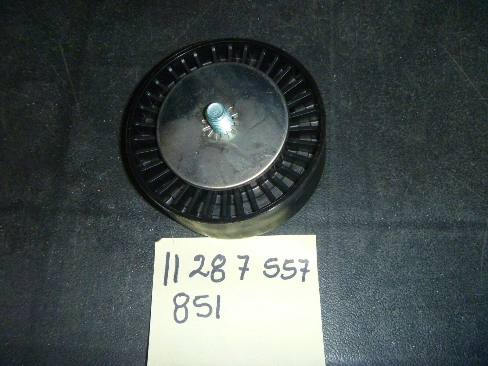 FEBI for BMW 135 335 535 N54 Engine Lower Idler Pulley 11287557851 4 ...