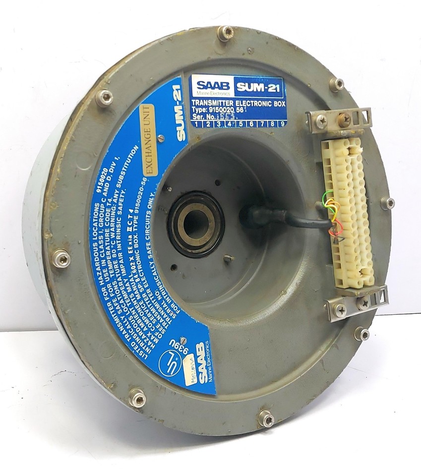 SABB Marine Electronics SUM-21 Transmitter Electronic Box 915002056 ...