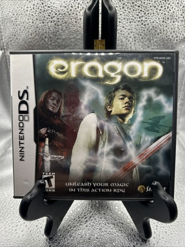 ERAGON (Nintendo DS, 2006) Complete With Manual | Tested 3348542202467 ...
