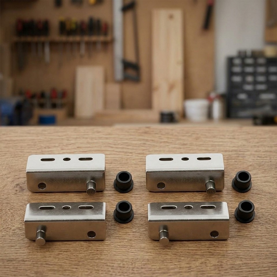 Hinges 2PCS Cabinets Comes With A Plastic Cover 40*18mm High Quality ...