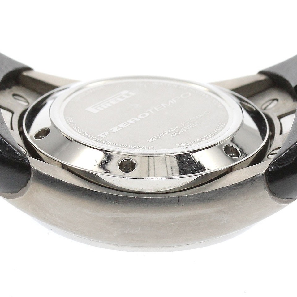 PIRELLI 7921100155 P Zero Tempo Day Date Automatic Winding Men | eBay ...