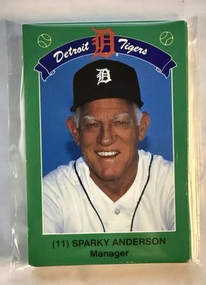 1990 Detroit Tigers Kroger/Coke Baseball 28 Cards Team Set | eBay