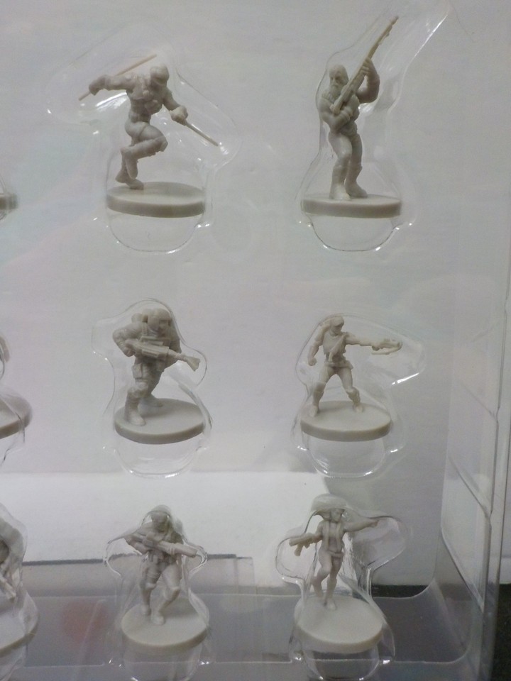 C0810 Renegade Game Studios GI Joe RPG "Hero Set #1" Miniature Set ...