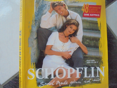 Schöpflin Versandhaus Katalog Frühjahr/Sommer 1996! Komplett! | eBay.de