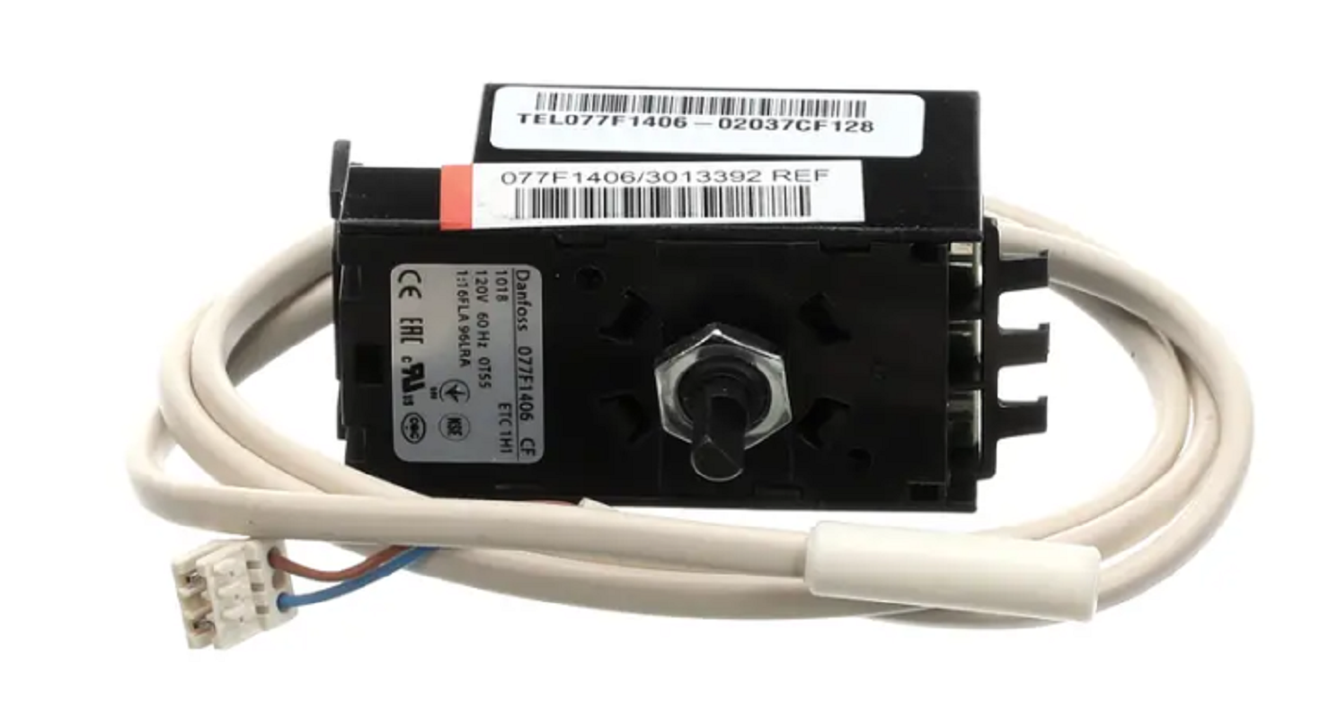 Danfoss 077F1406 Temperature Control with Probe Danfoss 120V 60Hz for ...