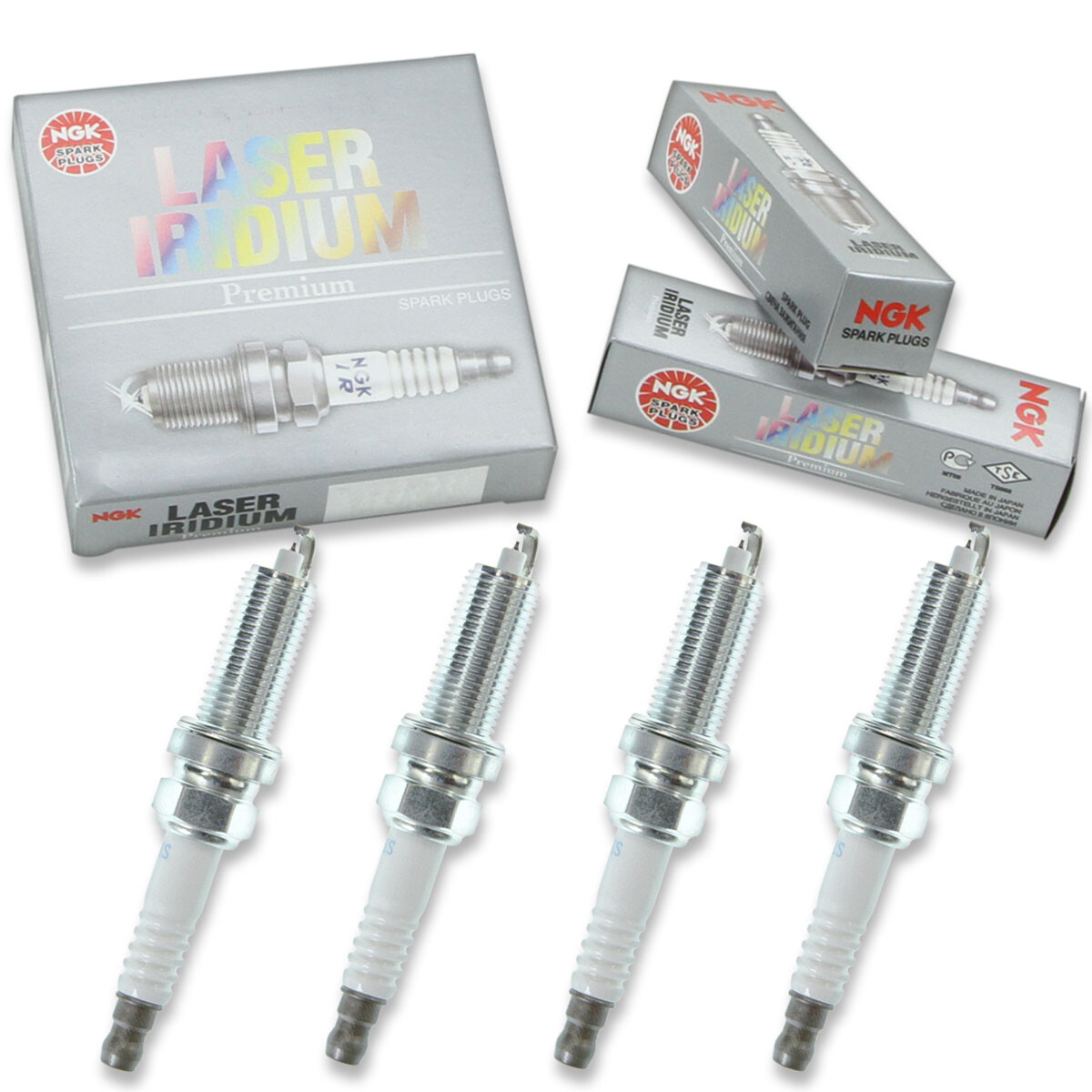 NGK SILZKAR7B11 - Alternative spark plugs
