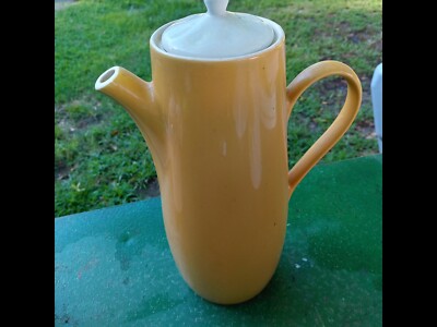 Mid-century porcelain coffee server | eBay