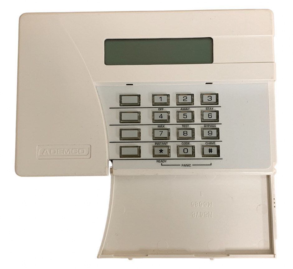 ADEMCO K3250-4V1 Alarm System Wall Unit Control Panel Keypad *SAME DAY ...