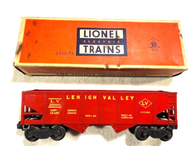 HTF 6256-75 GLOSSY RED HOPPER with YELLOW LETTERING VG+/EX- in POOR ...