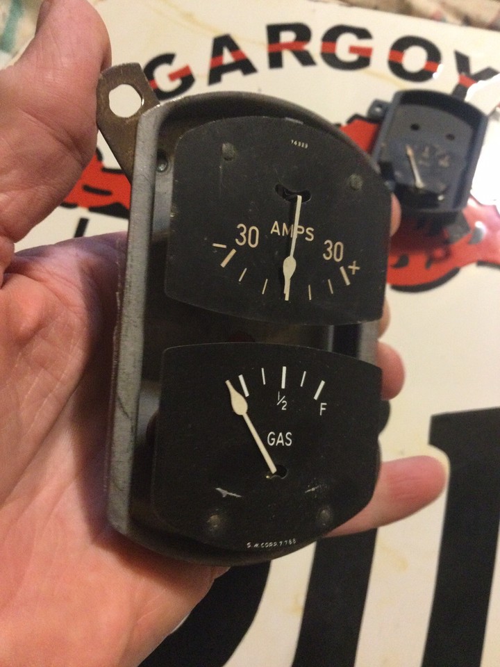 33 Hupmobile 3-1/2 Duplex Amp Gas Make Your Own 2-3/8 VINTAGE HOT ROD ...