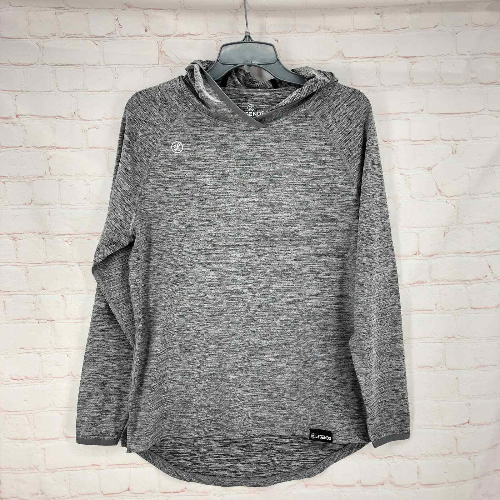 Legends grey active pullover small - Gem