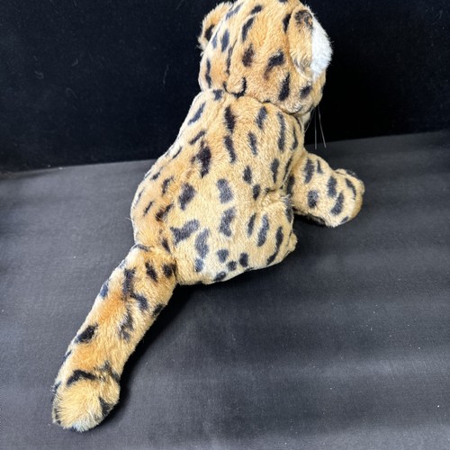 Walmart Leopard Cub Baby 9" Plush Stuffed Animal Toy Beans Vintage ...