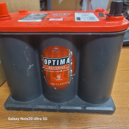 Optima Batteries 9002-002 - Optima RedTop Starting 12-Volt Batteries ...