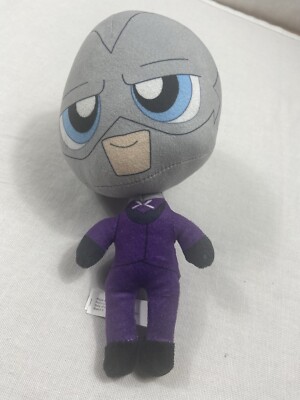 Miraculous Ladybug Zag Chibi Hawk Moth Plush 9” Rare Stuffed Animal Toy ...