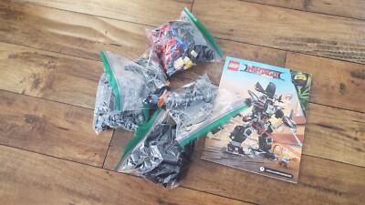 Lego 70613 Ninjago Garma Mecha Man Complete | eBay