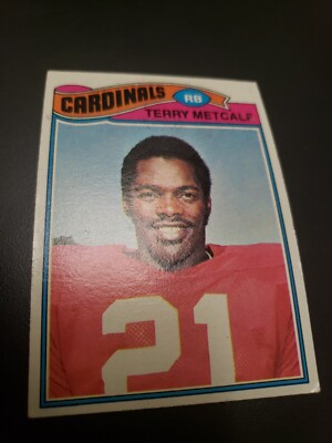 1977 TOPPS TERRY METCALF ST. LOUIS CARDINALS #345 | eBay