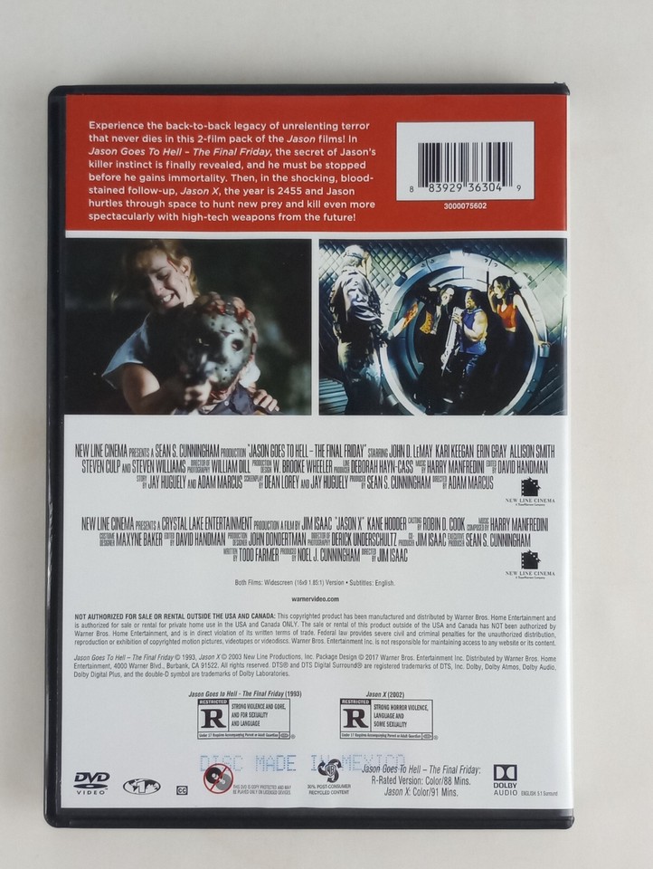 Horror DVDs Thriller Slasher Cult Scary Gory Movies **You Pick** **Read ...