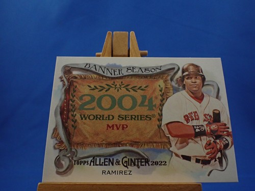 Manny Ramirez Allen & Ginter 2022 Banner Season | eBay