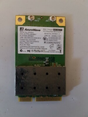 Asus X50GL Wifi card | eBay Australia