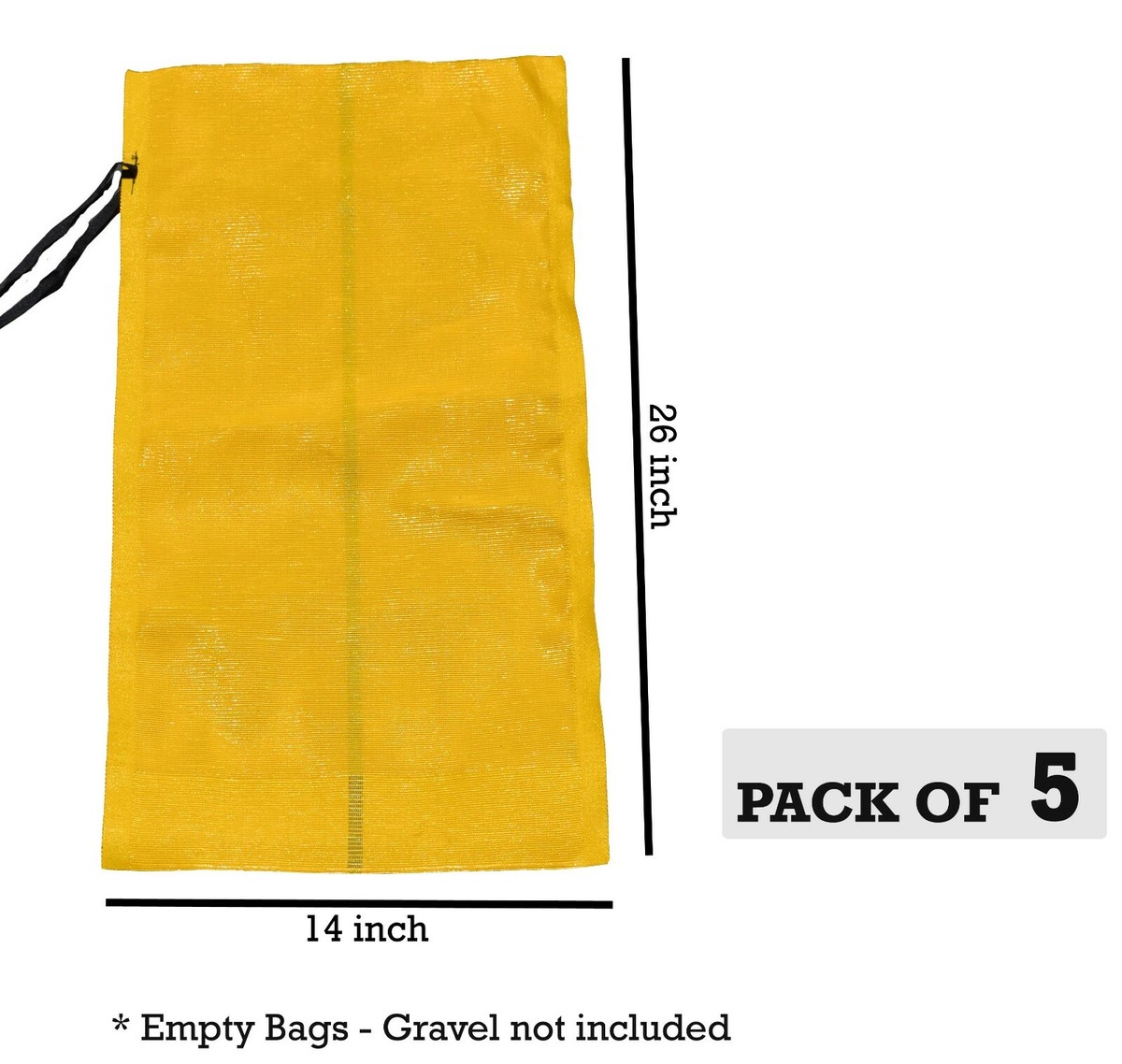 Empty Gravel Bags