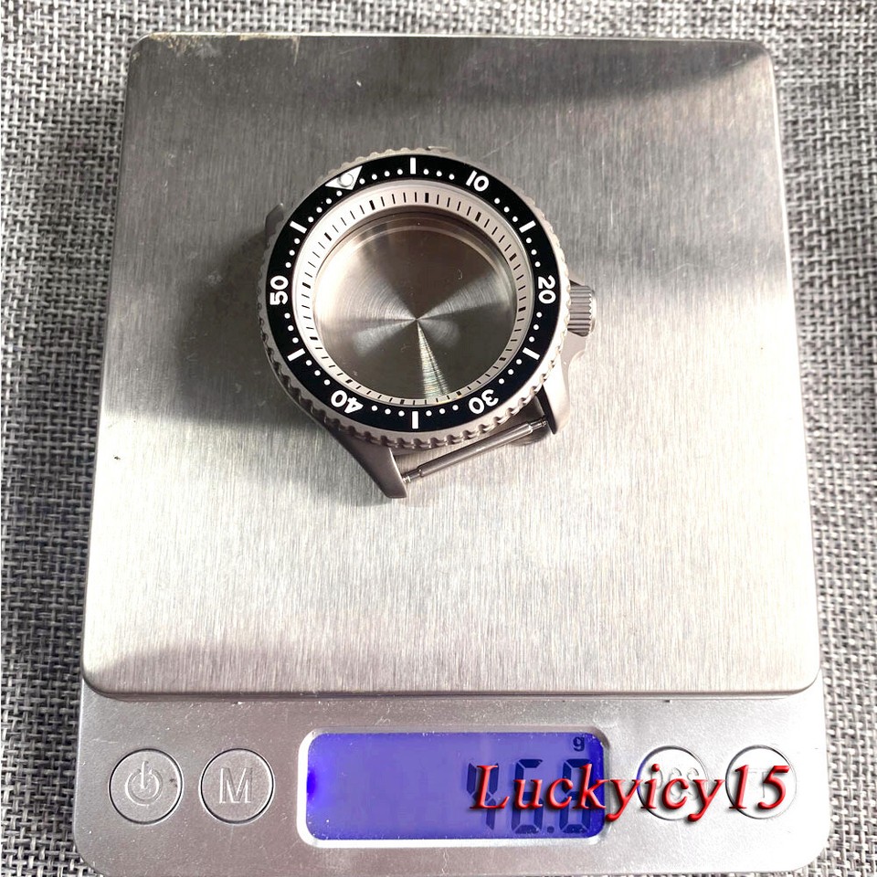 41mm 200m Waterproof Dive Titanium Watch Case For Men Sapphire Glass ...