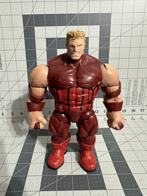3D Printed - PAINTED 1/12 Juggernaut Unmasked ANGRY Headsculpt Marvel ...