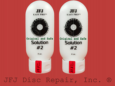 (2 pack) White JFJ Easy Pro 4oz Solution Compound #2 | eBay