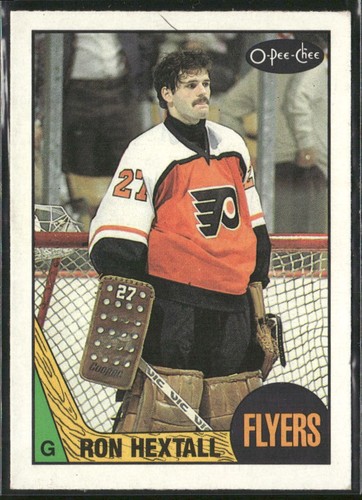 1987-88 O-Pee-Chee #169 Ron Hextall Philadelphia Flyers Rookie Hockey ...