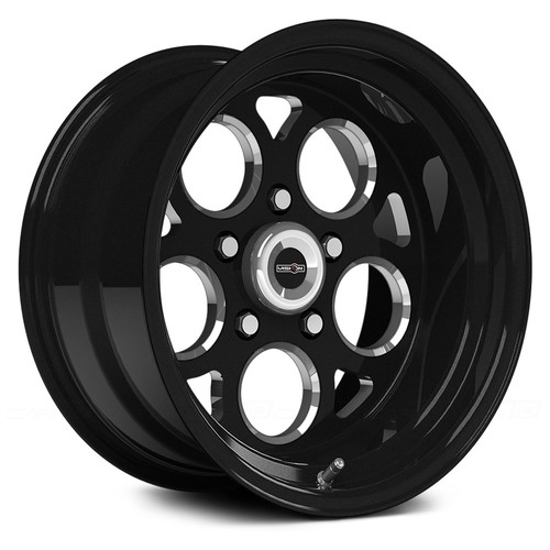 17X4.5 VISION SPORT MAG BLACK MAGNUM PRO SSR DRAG RACING WHEEL 5X4.5 ...