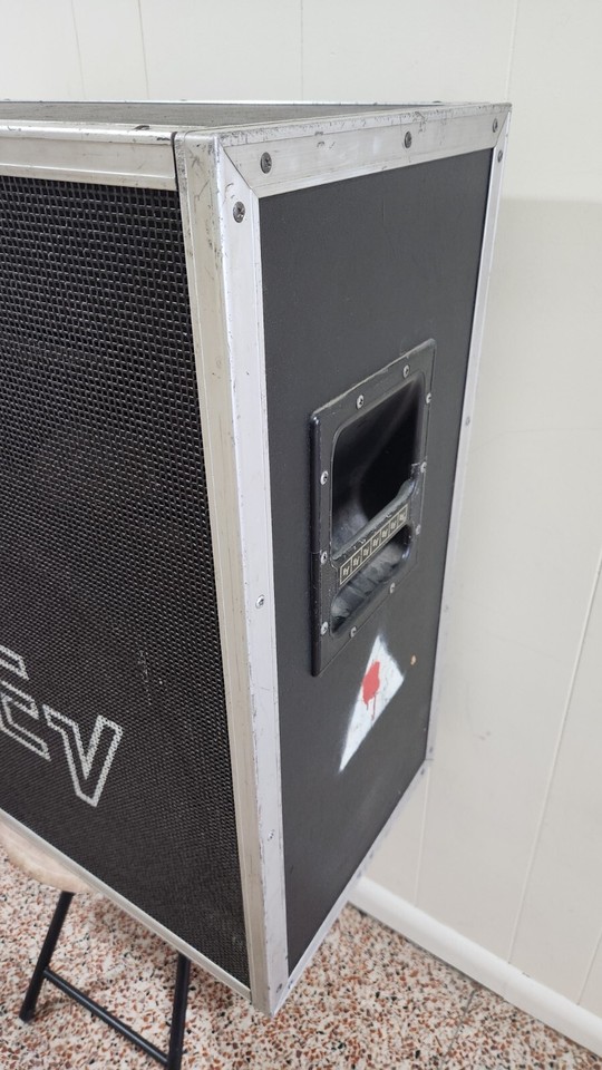 EV Electro Voice S15 3A Bass Amplifier Cabinet Cab Three-Way | eBay