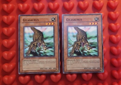 X2 Gilasaurus - SD09-EN005 ~ Yugioh | eBay