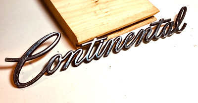 1975-77 Lincoln Continental Script Metal Emblem | D5VB-65291B62-AA | OE ...