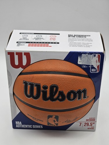 WILSON Signature Series Indoor/Outdoor NBA Basketball Size 7 for sale ...