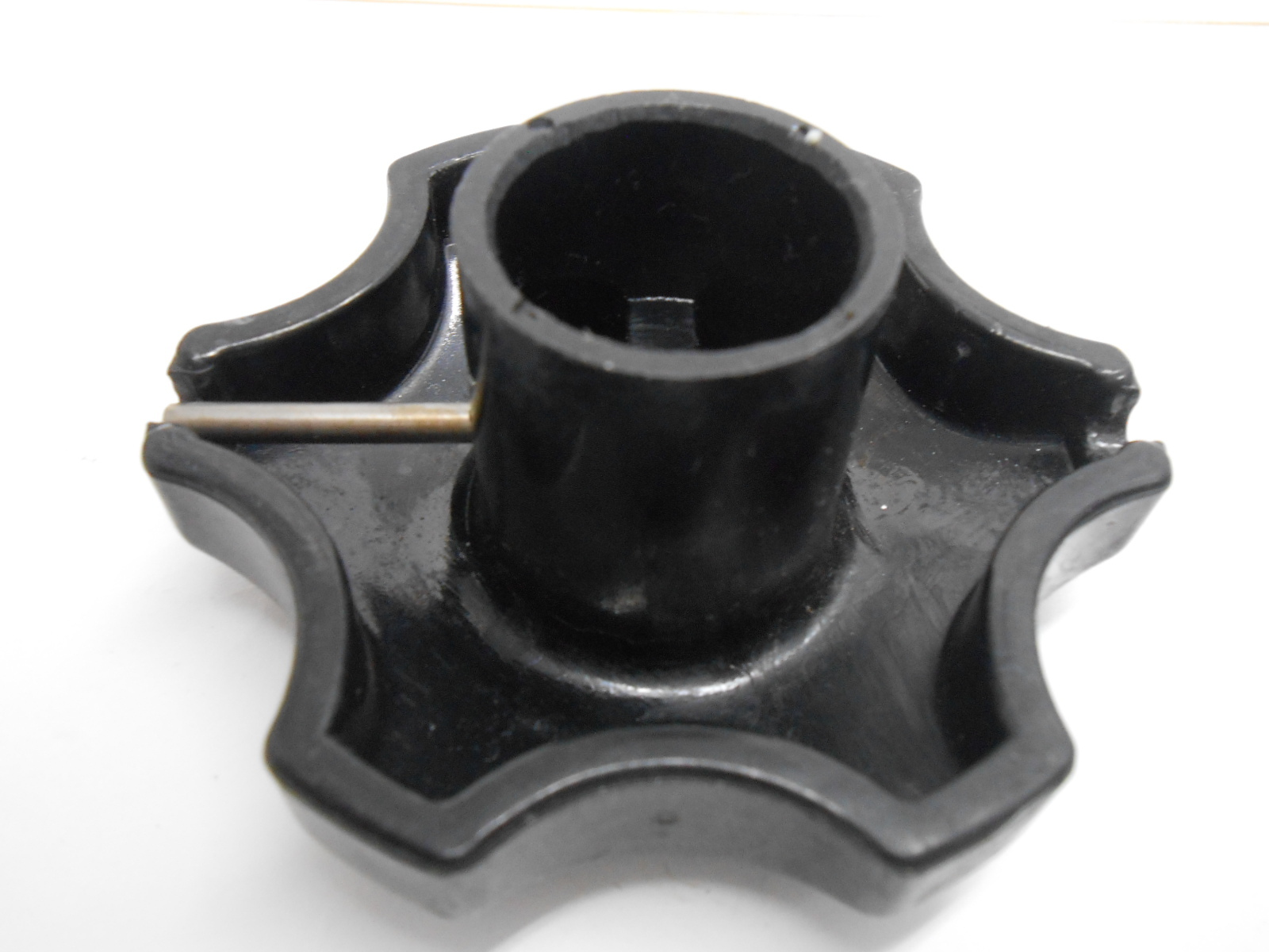 5 GARITECH PLASTIC HANDWHEELS/KNOBS FOR ½", ¾", & 1" VALVES .925" I.D ...