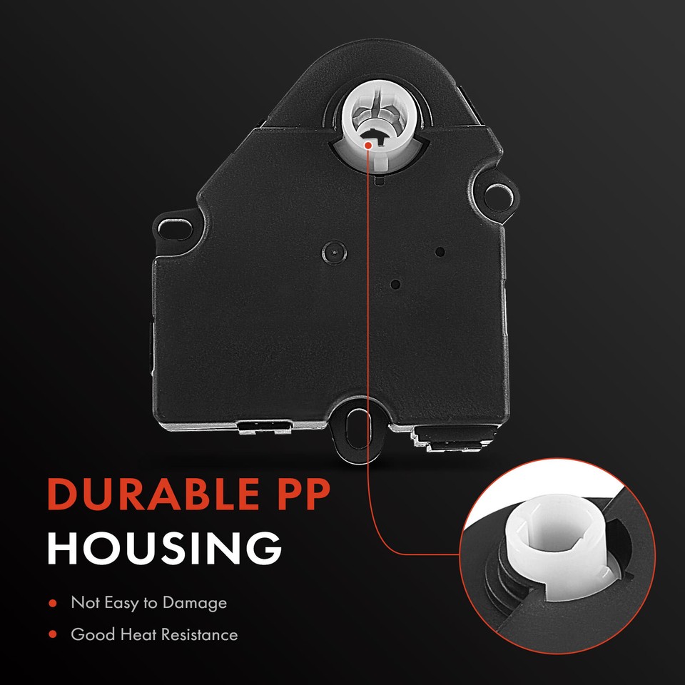 HVAC Heater Blend Door Actuator for Buick Enclave GMC Acadia Chevrolet ...