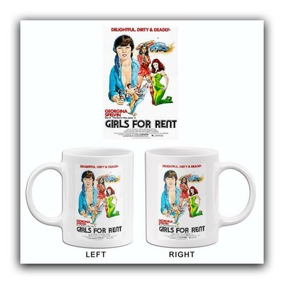 Girls For Rent - 1974 - Movie Poster Mug | eBay