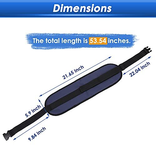 Wheelchair Seat Belt Medical Restraints Straps Safety Harness Waist Lap ...
