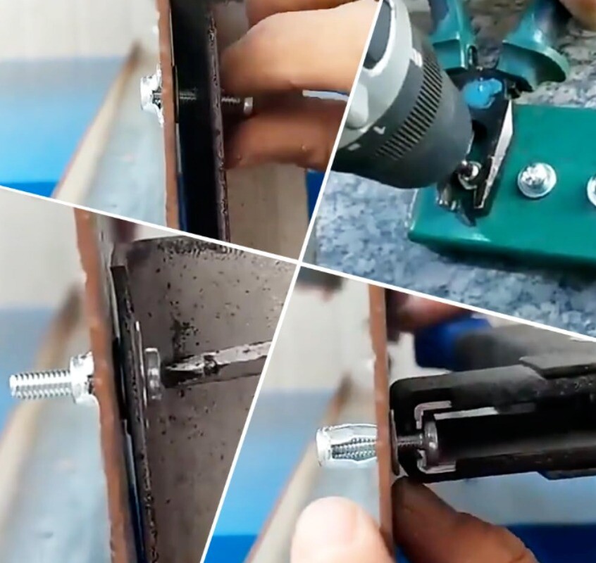 20-60 Jack Nuts For Metal M4/M5/M6 Car Rivet Nut Tool Screw Petal Nut ...