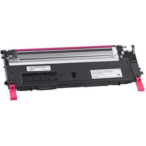 Dell 1230c Magenta Toner (1000 Yield) ( OEM# 330-3580) Original Toner ...