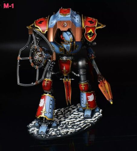 Warhammer 40k Space Wolves Imperial Knights Cerastus Knight Lancer M1 ...