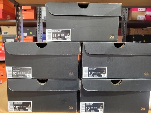 Nike Empty Jordan Shoe Boxes Lot Of 5 Including Jordan Paper | eBay