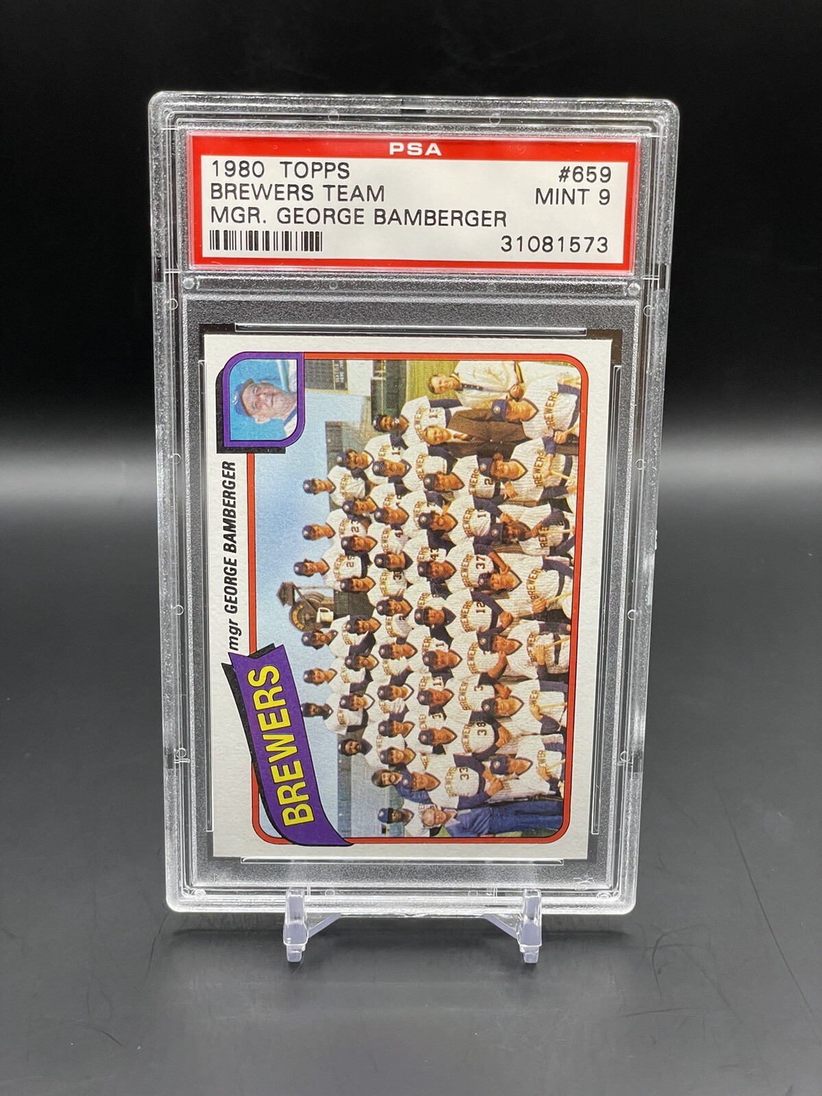 1980 Topps - Team Checklist #659 George Bamberger for sale online | eBay