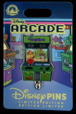 Robin Hood Arcade Game Dangle LE Disney Pin 157123 | eBay