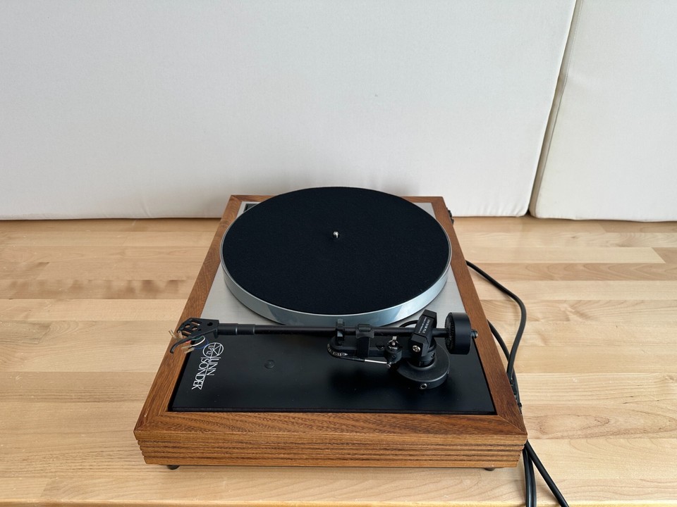 Linn LP12 Turntable - Linn Fluted Plinth/Basik Plus/Recapped Valhalla | eBay