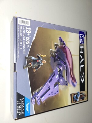 Mega Bloks Construx Halo Renegade Banshee Paramount+ Halo Series Set ...