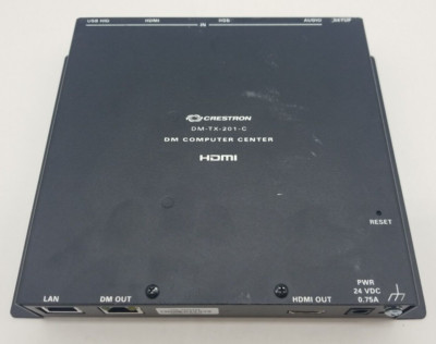 Crestron DM-TX-201-C DM Computer Center Controller HDMI | eBay
